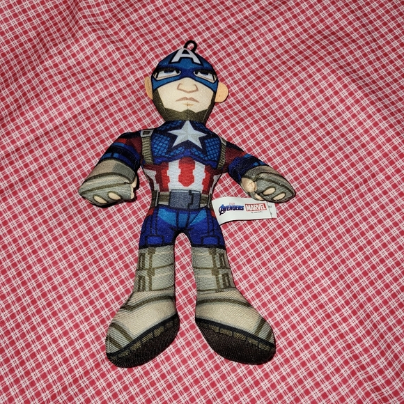 Marvel | Toys | Marvel Avengers End Game Plush Captain America Stuffed ...